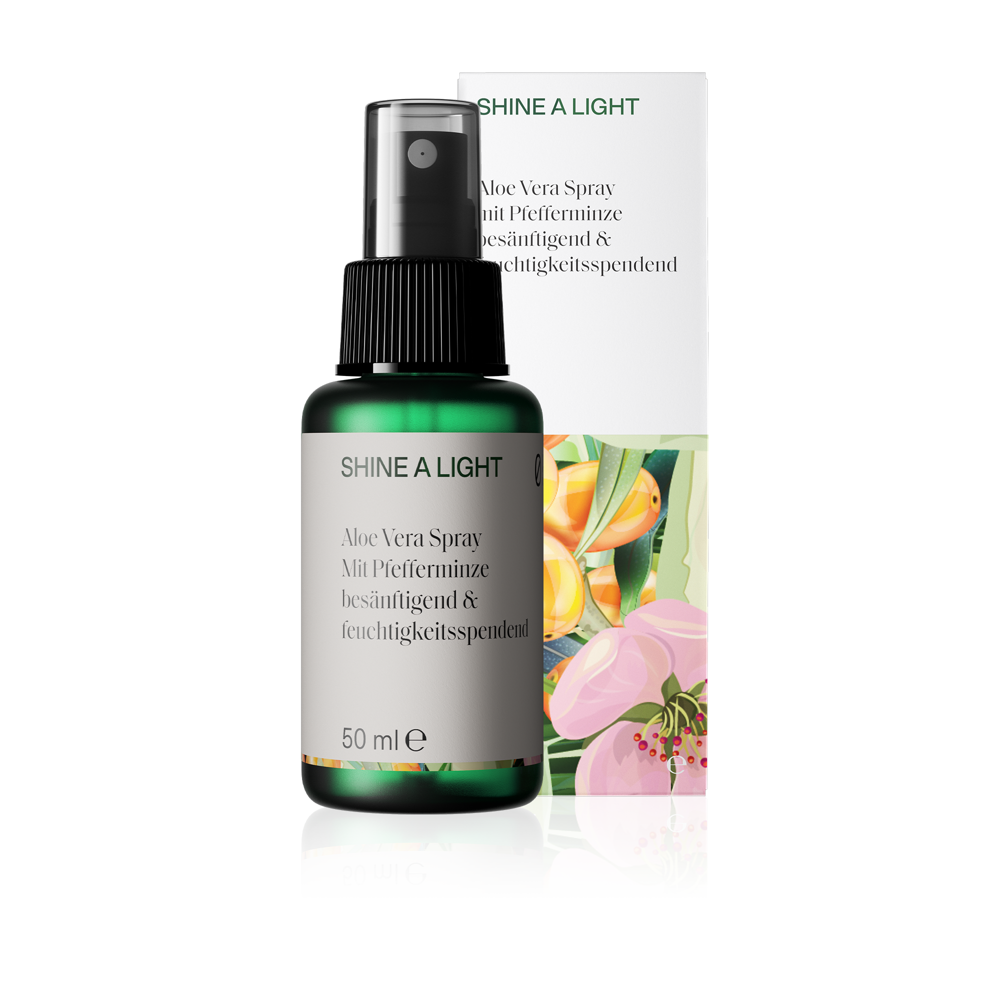 Aloe Vera Spray – SHINE A LIGHT